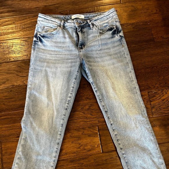Lovervet | Jeans | Lovervet By Vervet Full Size Andrea Midrise Crop ...